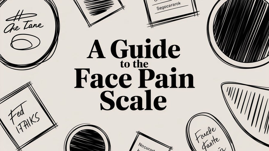 A Guide to the Face Pain Scale – Headache Cap