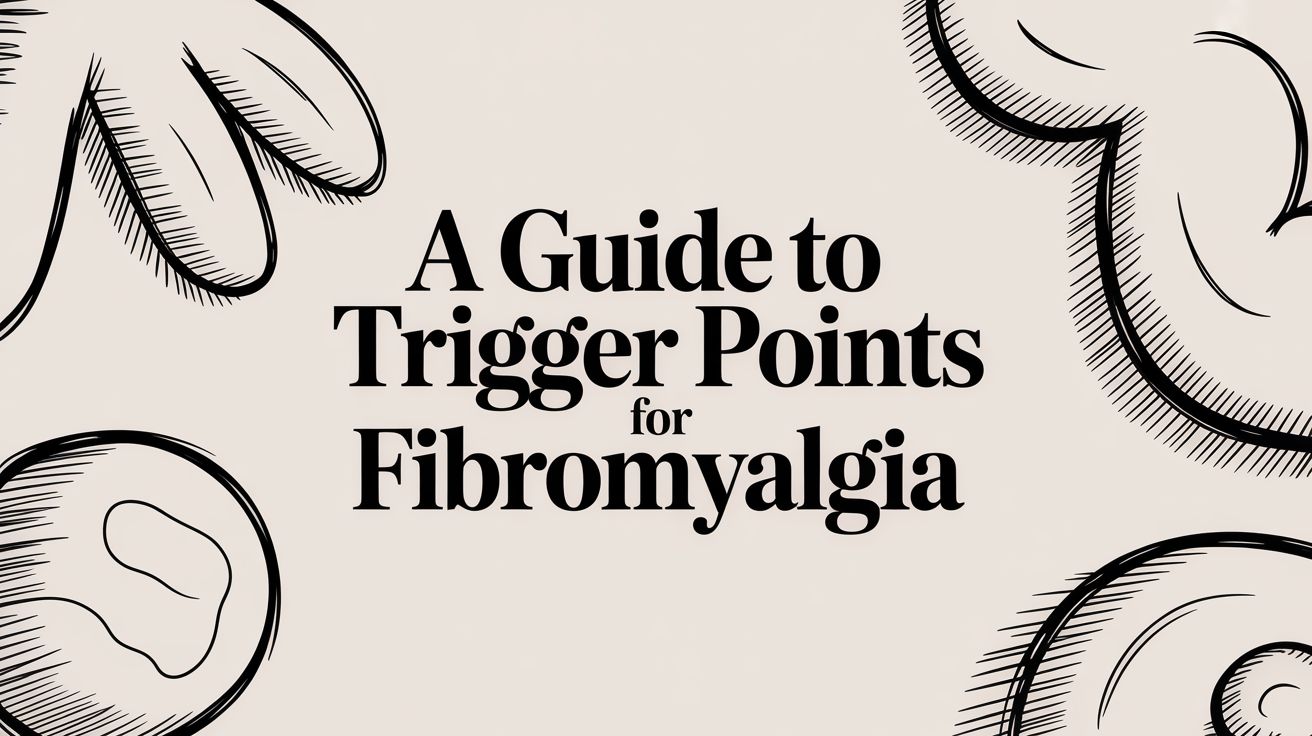 A Guide to Trigger Points for Fibromyalgia – Headache Cap