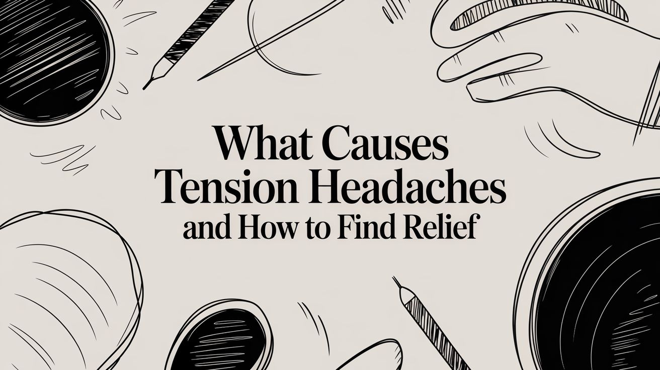 What Causes Tension Headaches and How to Find Relief – Headache Cap