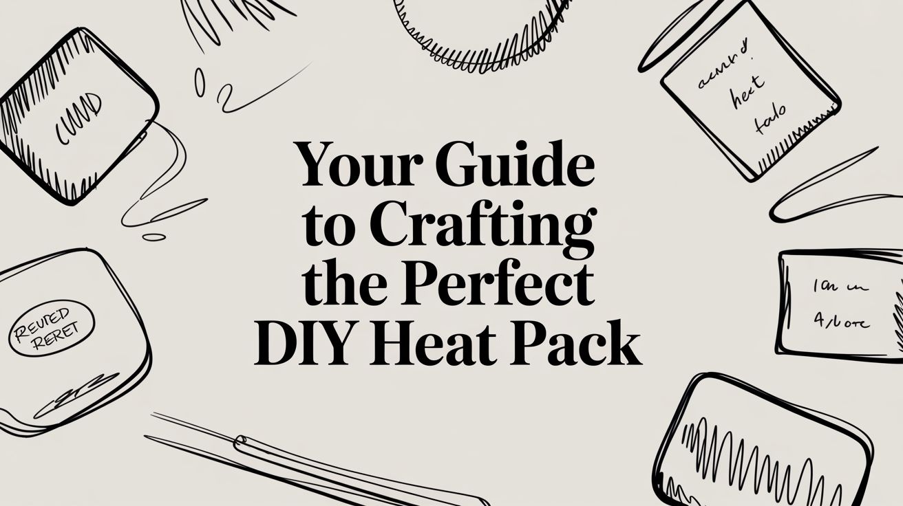Your Guide to Crafting the Perfect DIY Heat Pack – Headache Cap