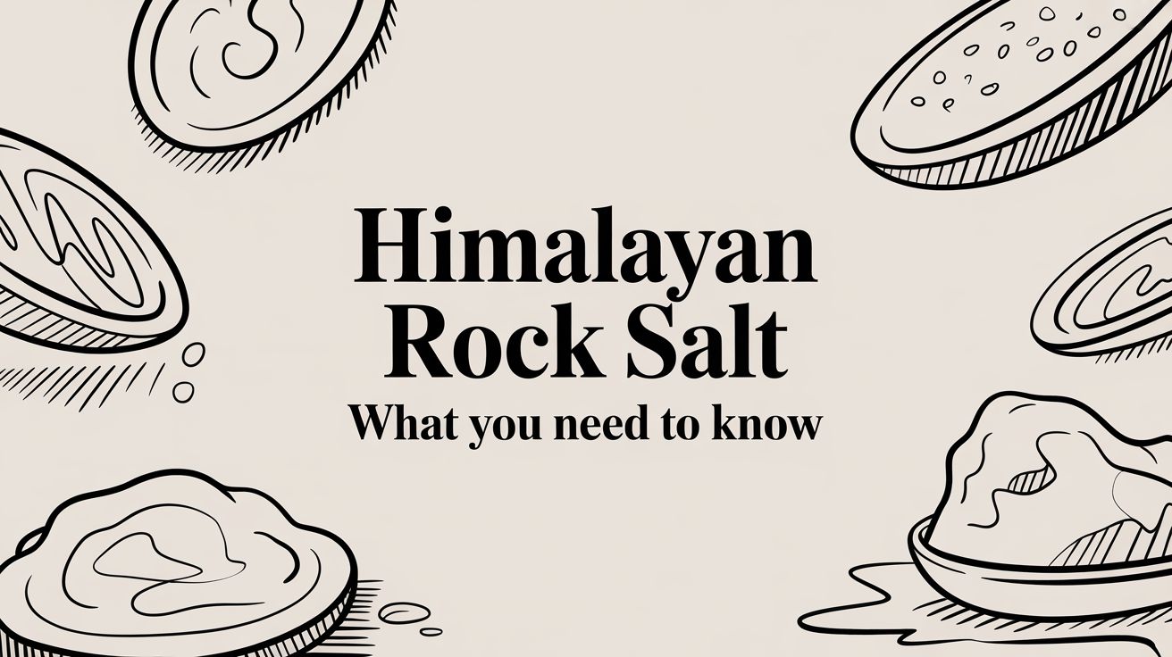Himalayan Rock Salt What You Need to Know – Headache Cap