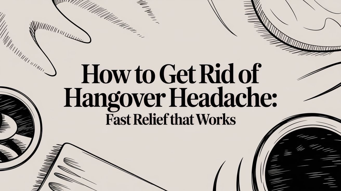 How to get rid of hangover headache: Fast relief that works – Headache Cap
