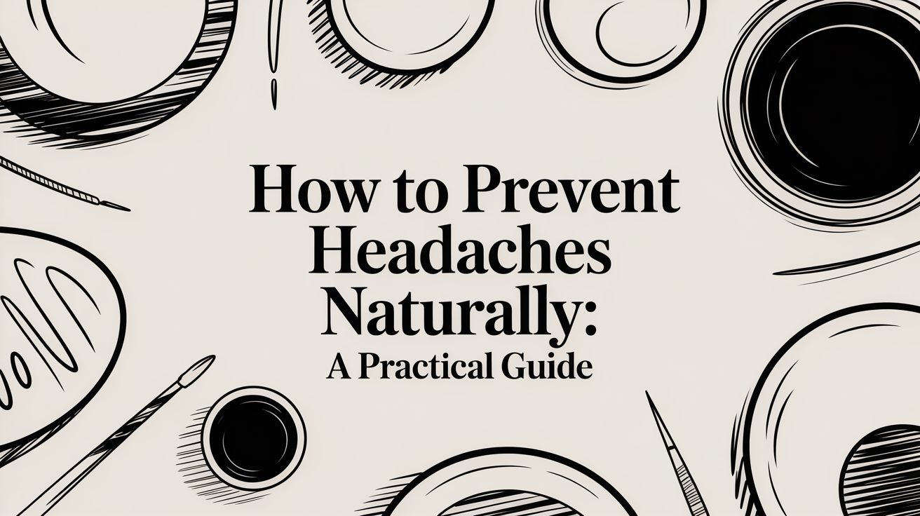 How to Prevent Headaches Naturally: A Practical Guide – Headache Cap