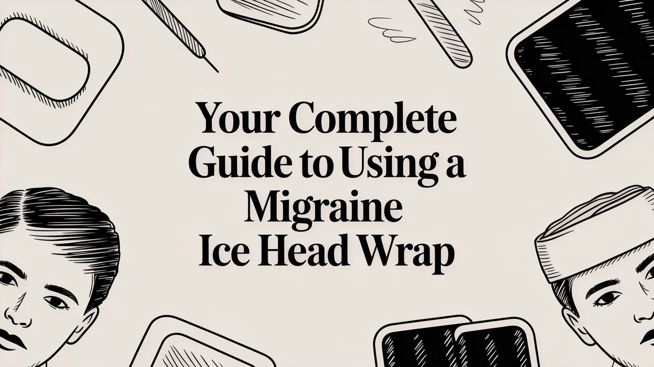Your Complete Guide to Using a Migraine Ice Head Wrap – Headache Cap