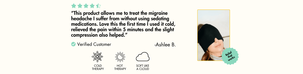Migraine Relief Cap Australia | Shop Headache Caps